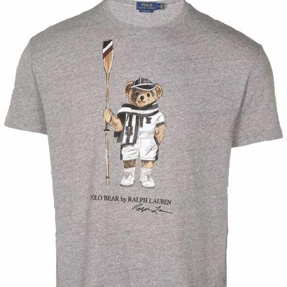 Ralph Lauren | Shirts | Ralph Lauren Polo Bear Design T Shirt | Poshmark